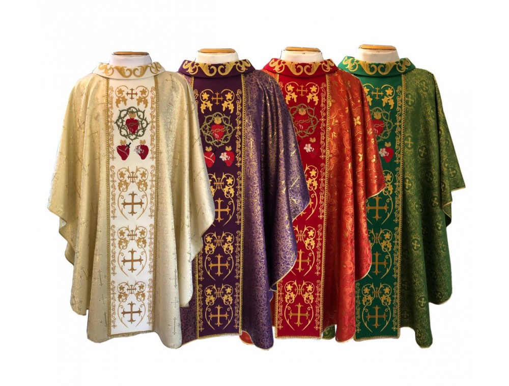 Conjunto Casulas CAP 00731